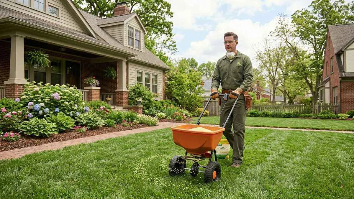 Why, When, and How to Apply Sulfur to Your Lawn | GreenPal