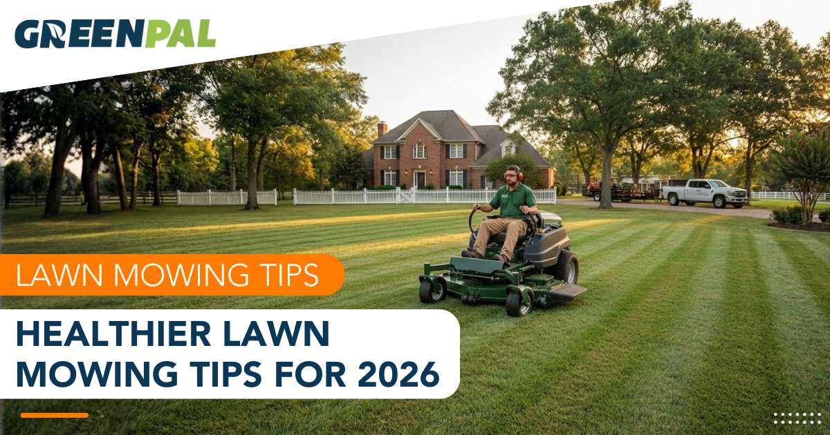 How to Mow a Lawn the Right Way | Expert Guide 2026 | GreenPal