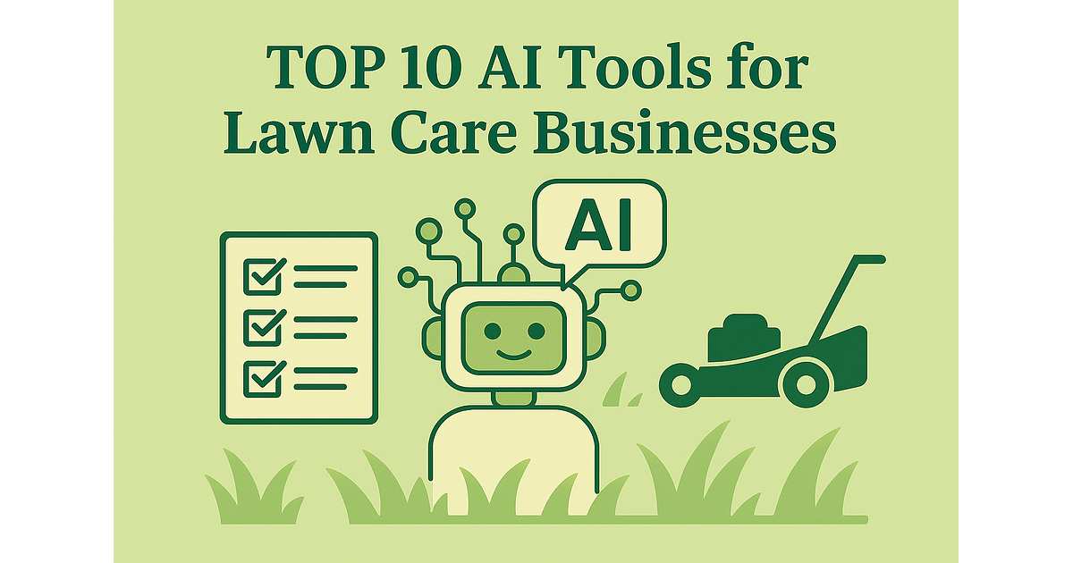 Top AI Tools for Lawn Care Businesses | GreenPal