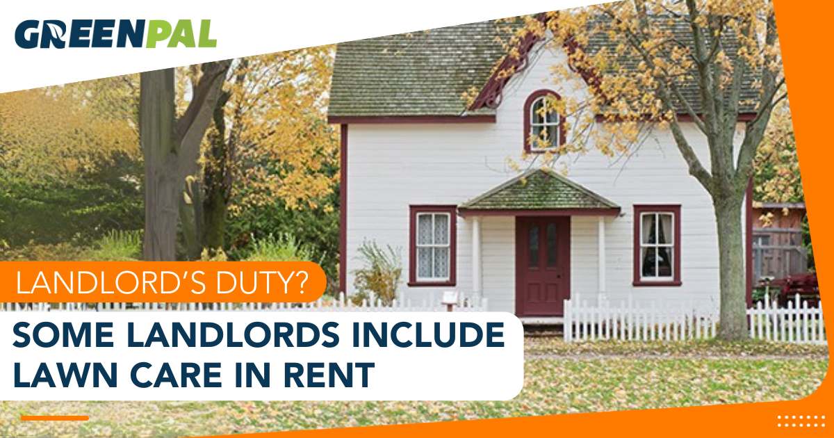 Should Your Landlord Include Lawn Care Services With Rent? | GreenPal