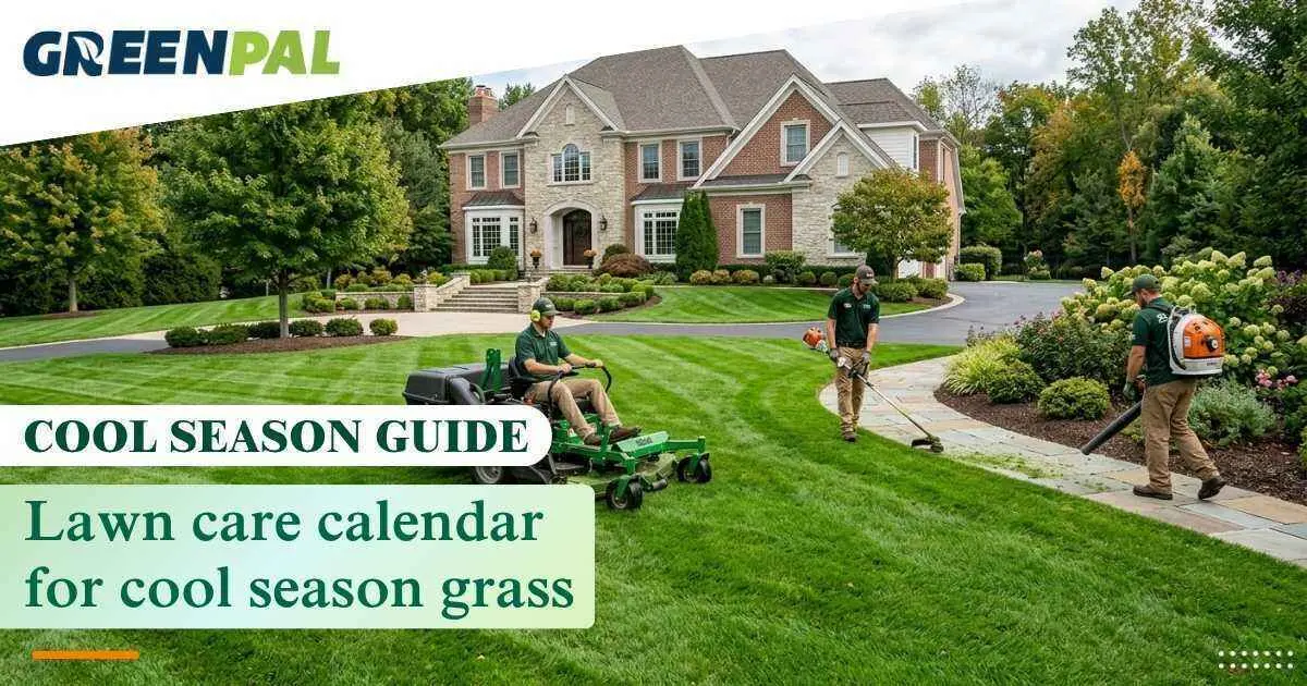 Lawn Care Calendar For Cool-Season Grass | GreenPal