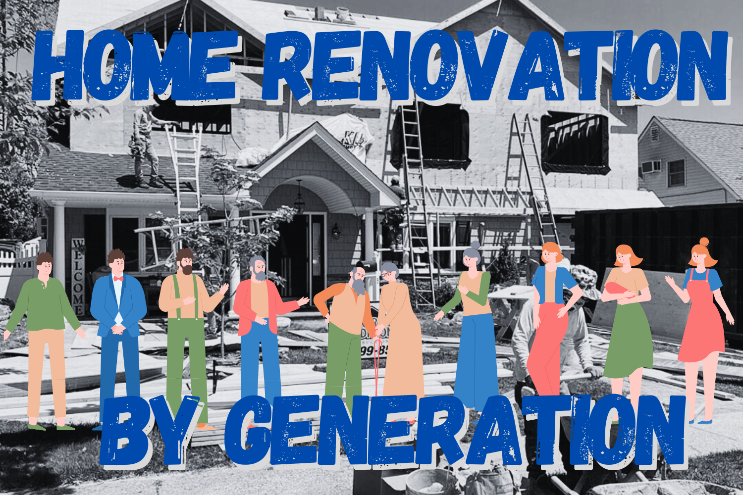 Home Renovation By Generation: What generation is most likely to