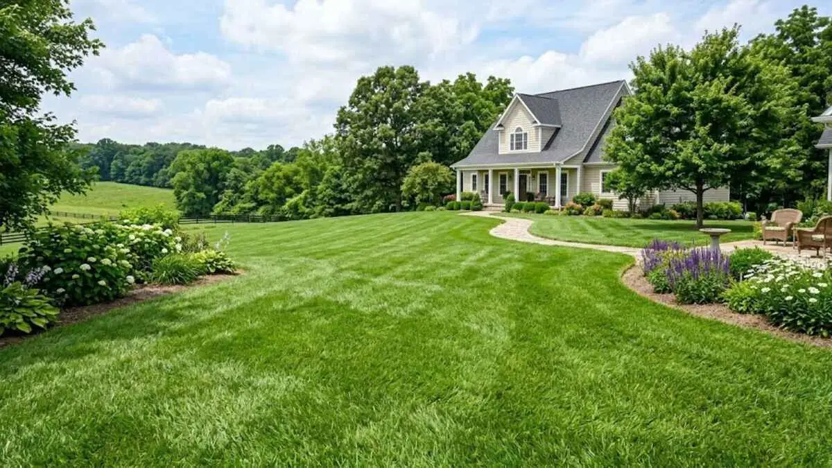 Kentucky Bluegrass Lawn Care Calendar for Every Season | GreenPal