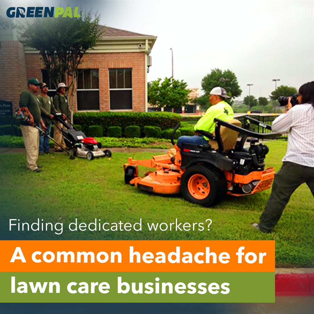 How do I find new employees for my lawn care and landscaping business?