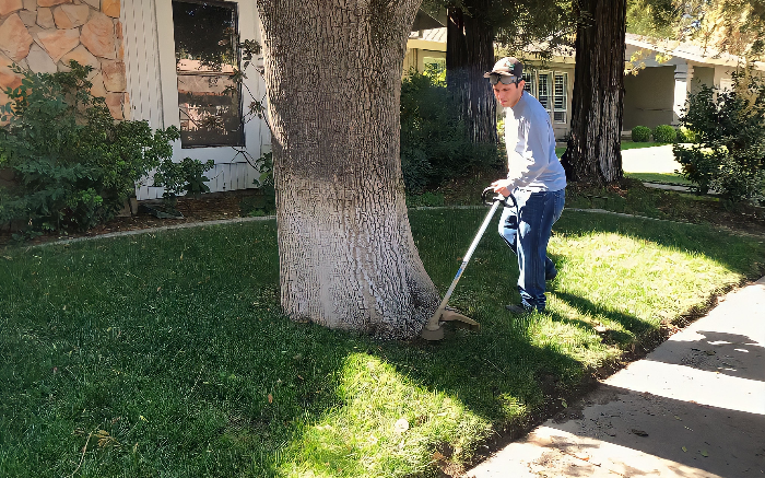 B And R Lawn Service Lawn Care Services in Modesto, CA