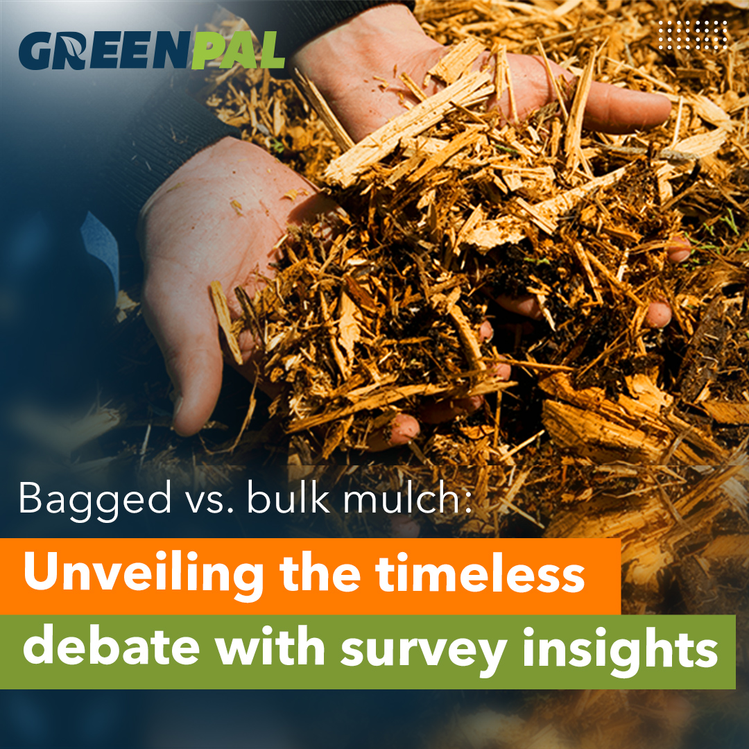 When it Comes To Mulch, Which is Better? (Bags or Bulk) | GreenPal