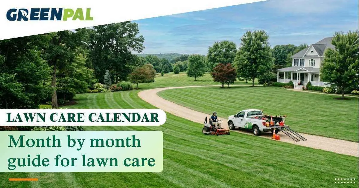 Lawn Care Calendar: Month By Month Guide | GreenPal