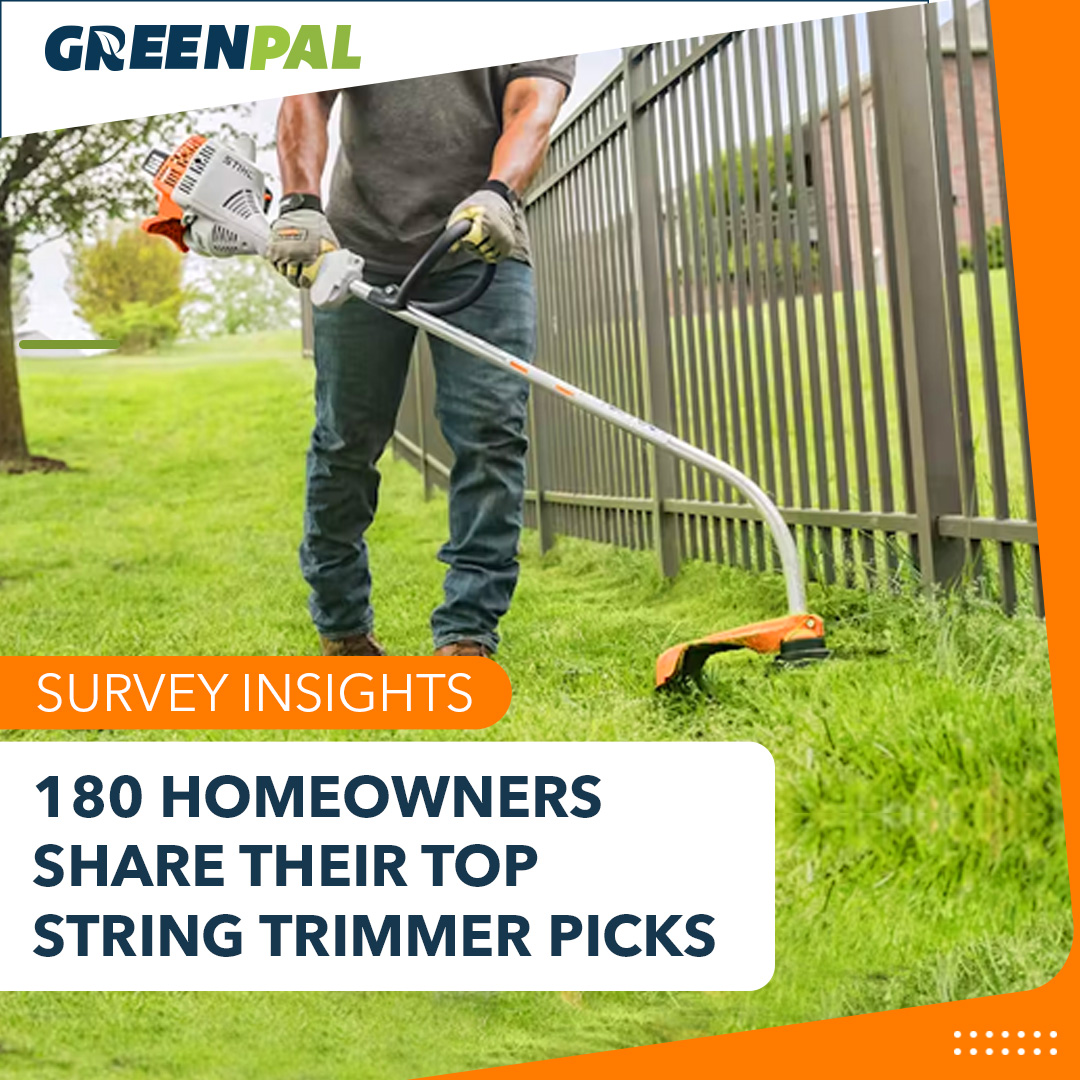 Homeowners vote for the best string trimmers of 2025 | GreenPal