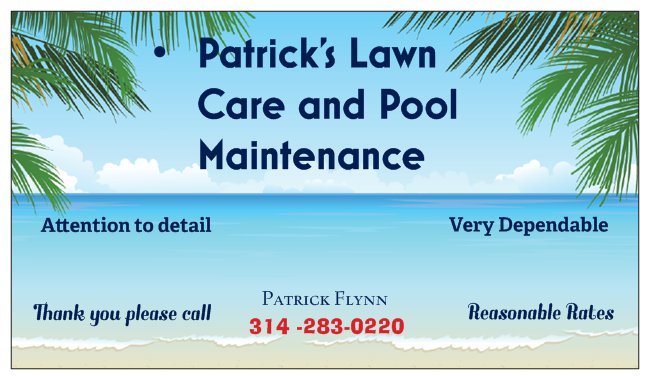 Patrick's Lawn Care Lawn Care Services in Brentwood, MO