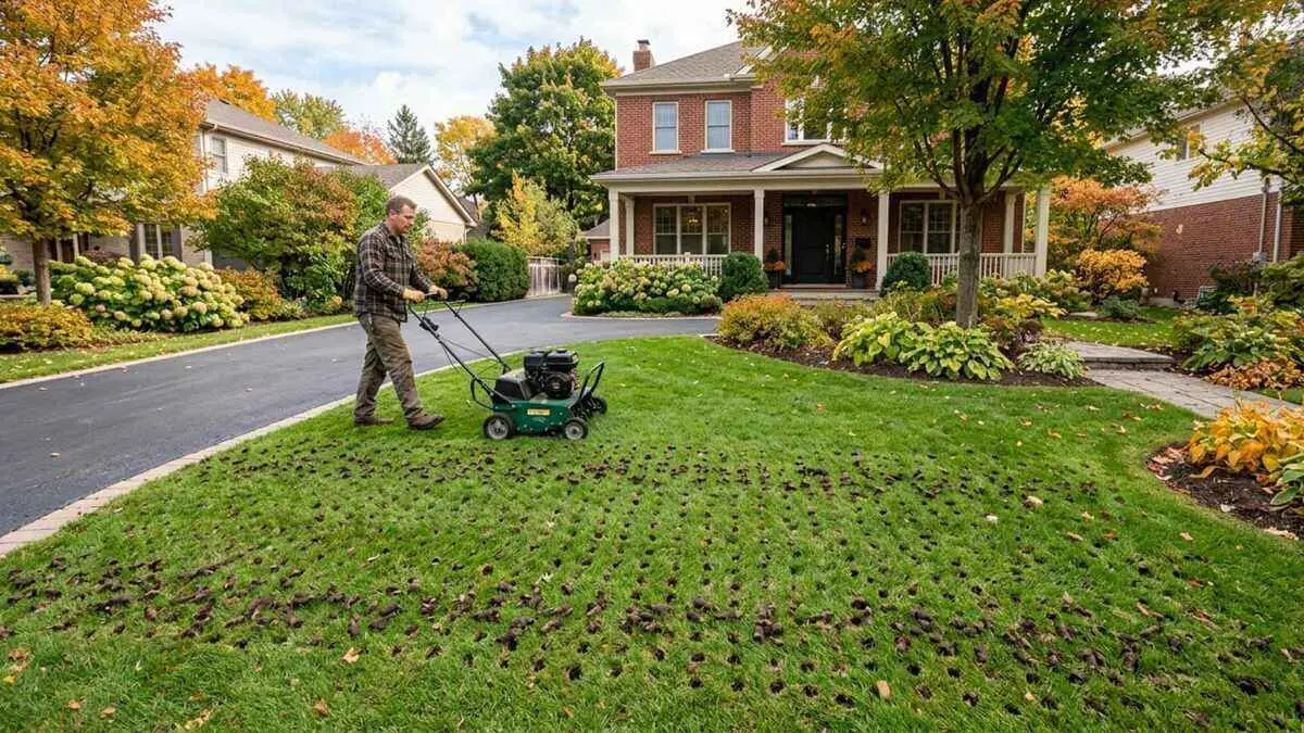 Best Time to Aerate Your Lawn | GreenPal