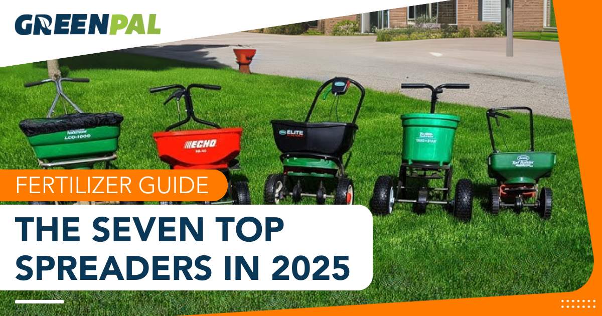7 Best Fertilizer Spreaders (2025): Find the Type You Need | GreenPal